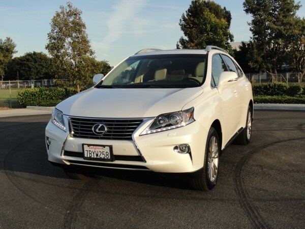 2014 Lexus RX 350 Quick Take - Kelley Blue Book