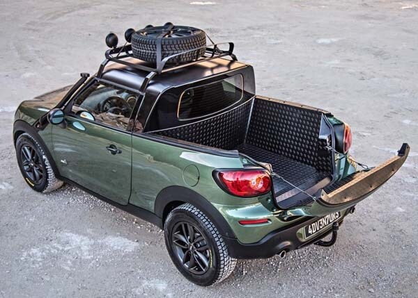 Mini Paceman Adventure (Mini pickup truck/ute thing) | Page 2 | VW ...