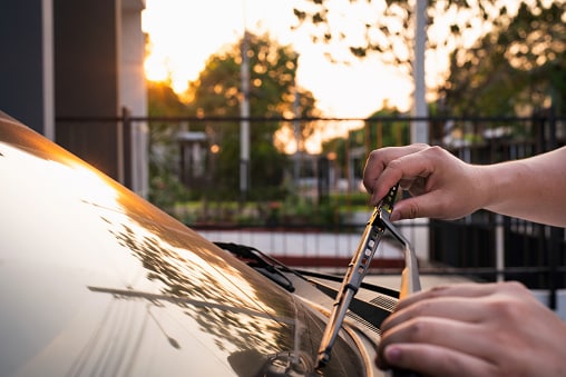 Windshield wiper replacement cost store
