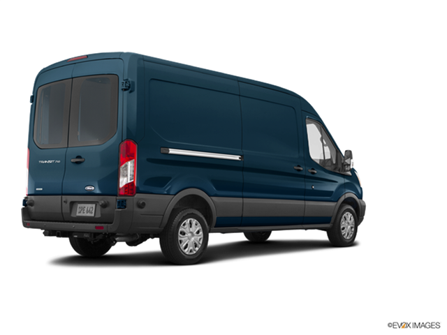 2018 Ford Transit 250 Van Medium Roof w/Dual Sliding Side Doors w/LWB ...