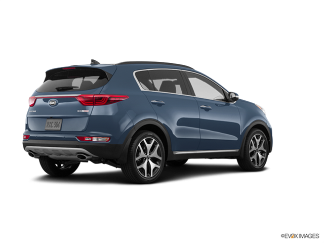 2018 Kia Sportage SX New Car Prices | Kelley Blue Book