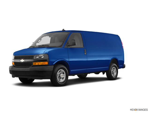 New 2018 Chevrolet Express 2500 Cargo Extended Pricing | Kelley Blue Book