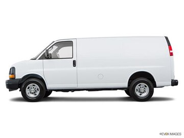 2017 Chevrolet Express 3500 Cargo | Pricing, Ratings & Reviews | Kelley ...