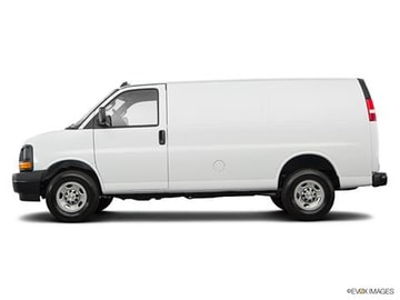 2017 Chevrolet Express 2500 Cargo | Pricing, Ratings & Reviews | Kelley ...