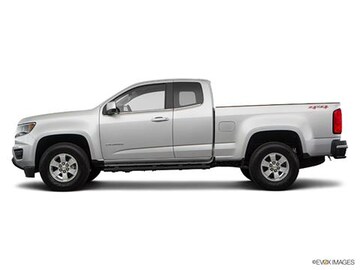 2018 Chevrolet Colorado Extended Cab | Pricing, Ratings & Reviews ...