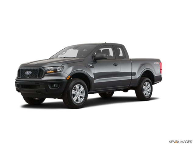 2019 Ford Ranger SuperCab XL New Car Prices | Kelley Blue Book