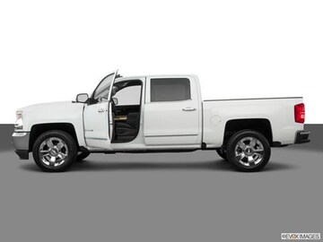 2017 Chevrolet Silverado 1500 Crew Cab | Pricing, Ratings & Reviews ...