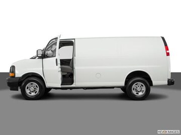 2017 Chevrolet Express 2500 Cargo | Pricing, Ratings & Reviews | Kelley ...