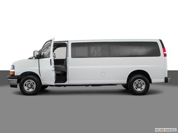 2018 Chevrolet Express 3500 Passenger | Pricing, Ratings & Reviews ...