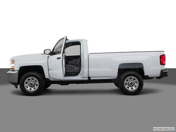2018 Chevrolet Silverado 2500 HD Regular Cab | Pricing, Ratings ...