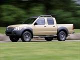 2001 Nissan Frontier Crew Cab - Kelley Blue Book