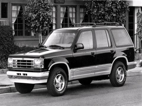 1992 Ford Explorer | Pricing, Ratings & Reviews | Kelley Blue Book