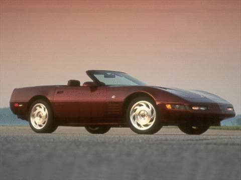 1993 Chevrolet Corvette | Pricing, Ratings & Reviews | Kelley Blue Book