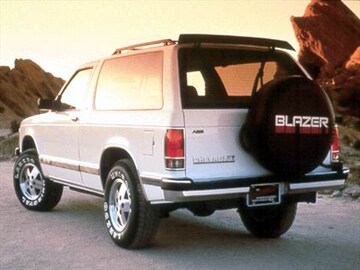 1993 Chevrolet S10 Blazer | Pricing, Ratings & Reviews | Kelley Blue Book