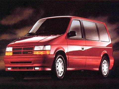 1993 Dodge Caravan Passenger | Pricing, Ratings & Reviews | Kelley Blue ...