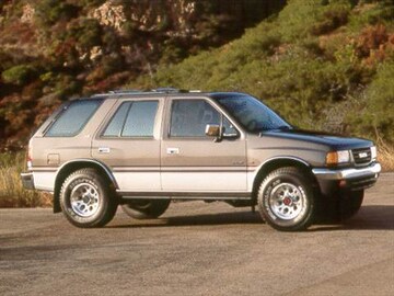 1993 Isuzu Rodeo | Pricing, Ratings & Reviews | Kelley Blue Book