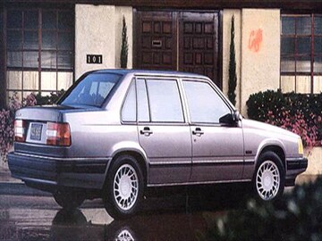 1993 Volvo 960 | Pricing, Ratings & Reviews | Kelley Blue Book