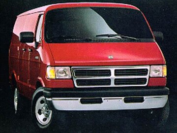 1994 Dodge Ram Van B350 | Pricing, Ratings & Reviews | Kelley Blue Book