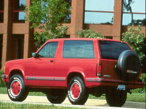 1994 GMC Jimmy | Pricing, Ratings & Reviews | Kelley Blue Book
