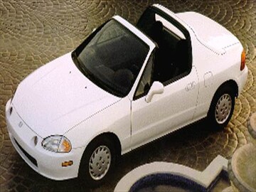 1994 Honda del Sol | Pricing, Ratings & Reviews | Kelley Blue Book
