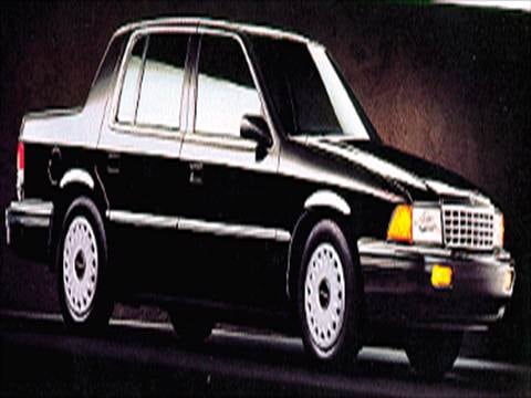 1994 Plymouth Acclaim | Pricing, Ratings & Reviews | Kelley Blue Book