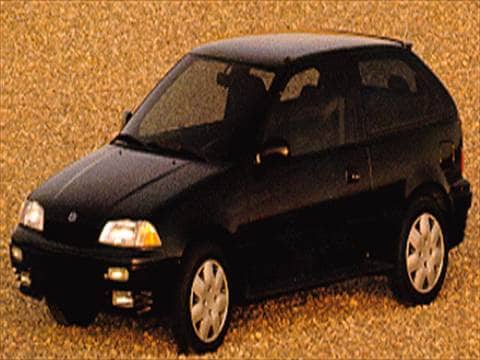 1994 Suzuki Swift | Pricing, Ratings & Reviews | Kelley Blue Book
