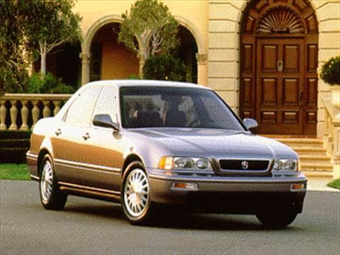 Used Acura Legend Luxury - Kelley Blue Book