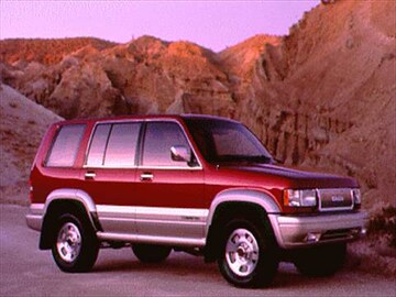 1995 Isuzu Trooper | Pricing, Ratings & Reviews | Kelley Blue Book