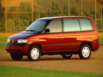 1995 MAZDA MPV | Pricing, Ratings & Reviews | Kelley Blue Book