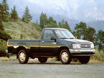 1995 Toyota T100 Regular Cab | Pricing, Ratings & Reviews | Kelley Blue ...