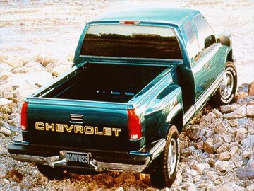 1996 Chevrolet 1500 Extended Cab | Pricing, Ratings & Reviews | Kelley ...