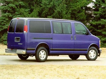 1996 Chevrolet Express 2500 Passenger | Pricing, Ratings & Reviews ...