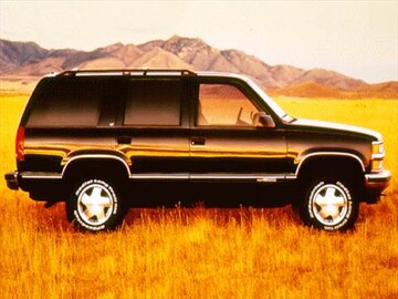 1996 Chevrolet Tahoe | Pricing, Ratings & Reviews | Kelley Blue Book