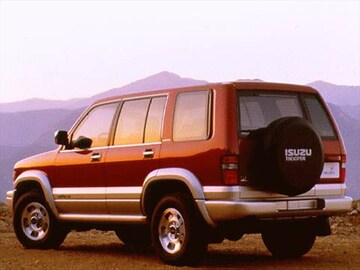 1996 Isuzu Trooper | Pricing, Ratings & Reviews | Kelley Blue Book