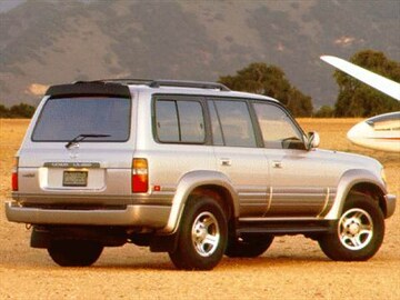1996 Lexus LX | Pricing, Ratings & Reviews | Kelley Blue Book
