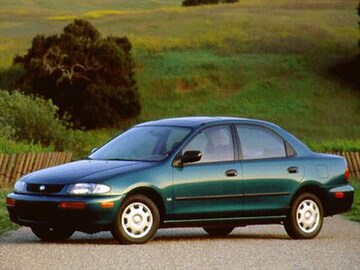 1996 MAZDA Protege | Pricing, Ratings & Reviews | Kelley Blue Book