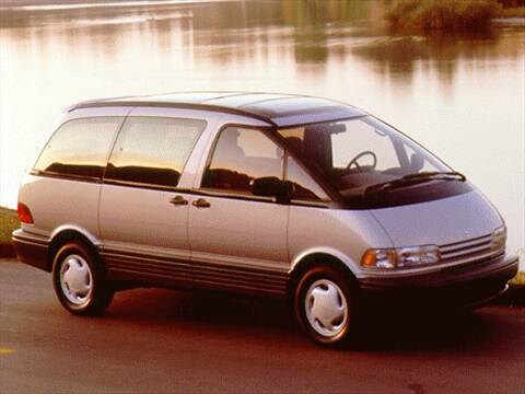 1996 Toyota Previa | Pricing, Ratings & Reviews | Kelley Blue Book