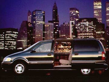1997 Chevrolet Venture Passenger | Pricing, Ratings & Reviews | Kelley ...