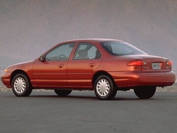 1997 Ford Contour | Pricing, Ratings & Reviews | Kelley Blue Book