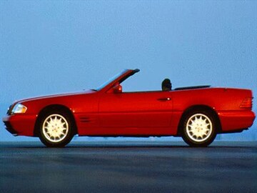 1997 Mercedes-Benz SL-Class | Pricing, Ratings & Reviews | Kelley Blue Book