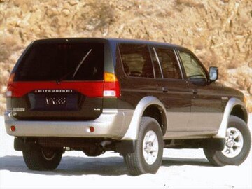 1997 Mitsubishi Montero Sport | Pricing, Ratings & Reviews | Kelley ...