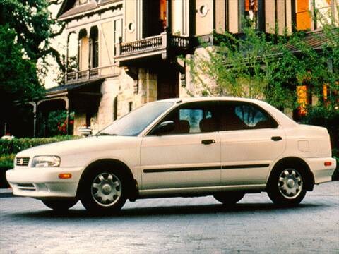 1997 Suzuki Esteem | Pricing, Ratings & Reviews | Kelley Blue Book