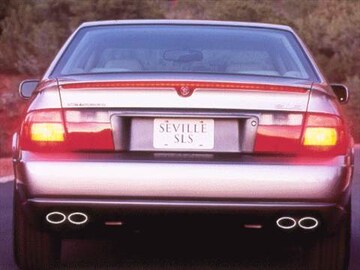 1998 Cadillac Seville | Pricing, Ratings & Reviews | Kelley Blue Book