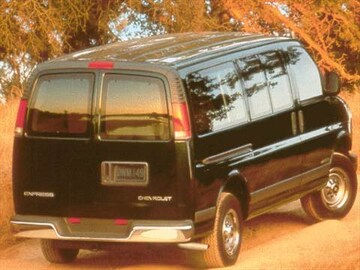 1998 Chevrolet Express 1500 Passenger | Pricing, Ratings & Reviews ...