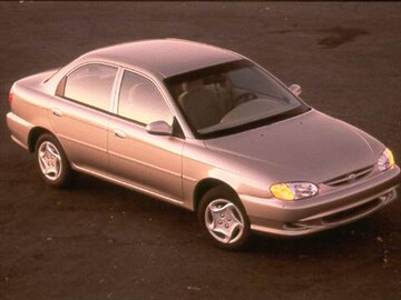 1998 Kia Sephia | Pricing, Ratings & Reviews | Kelley Blue Book