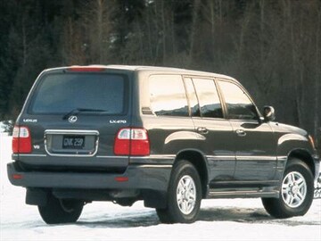 1998 Lexus LX | Pricing, Ratings & Reviews | Kelley Blue Book