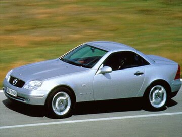 1998 Mercedes-Benz SLK-Class | Pricing, Ratings & Reviews | Kelley Blue ...