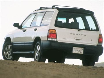 1998 Subaru Forester | Pricing, Ratings & Reviews | Kelley Blue Book