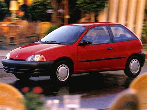 1998 Suzuki Swift | Pricing, Ratings & Reviews | Kelley Blue Book