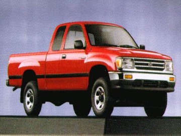 1998 Toyota T100 Xtracab | Pricing, Ratings & Reviews | Kelley Blue Book